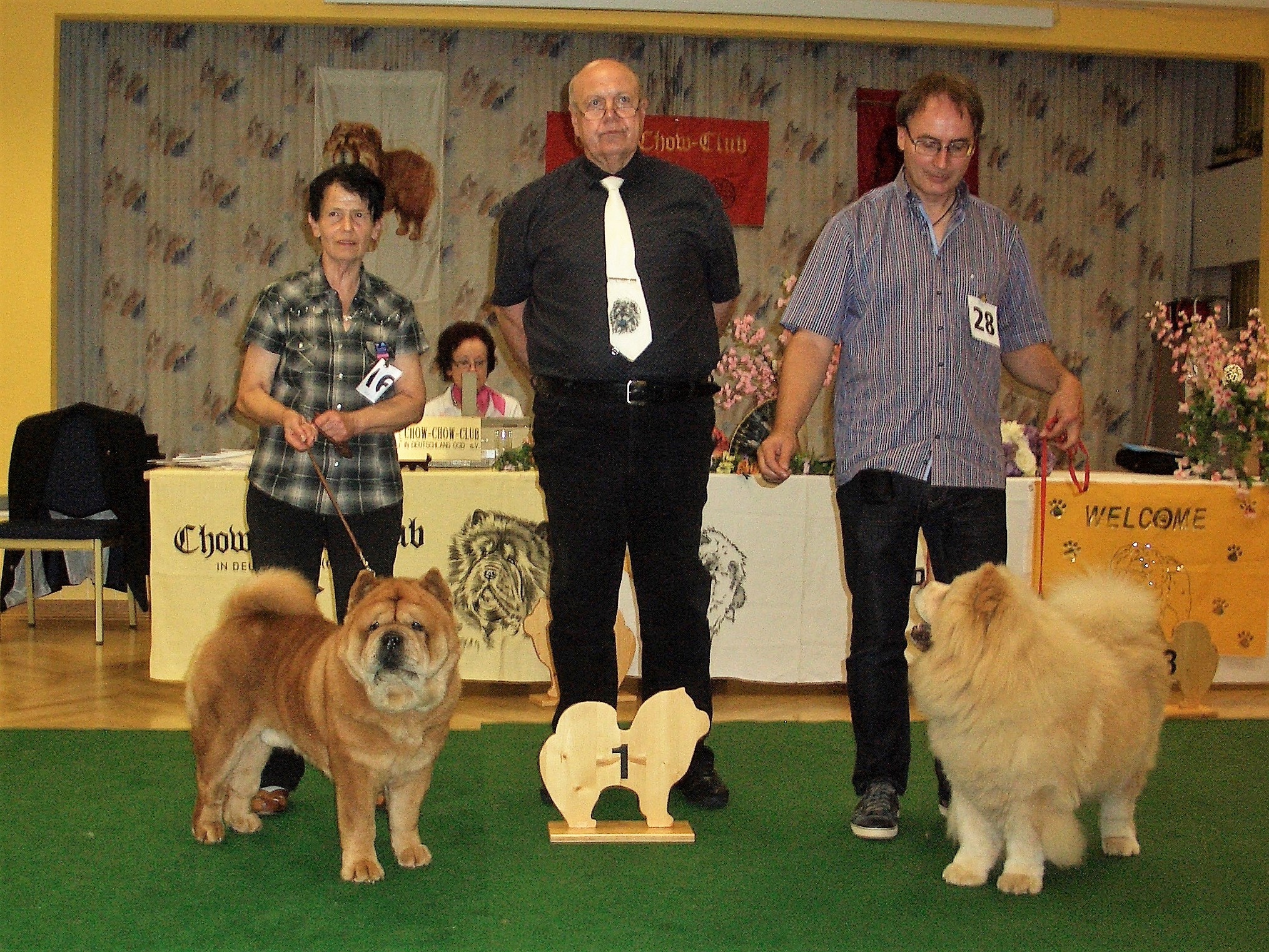 Chow-Chow-Club in Deutschland - Termine / Club / Shows